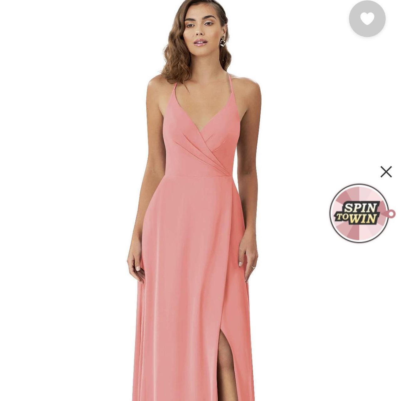 Azazie Davis dress in Mai Tai (tagged Show Me Your... - Depop