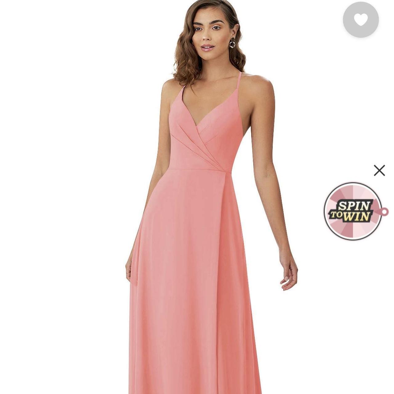 Azazie Davis dress in Mai Tai (tagged Show Me Your... - Depop