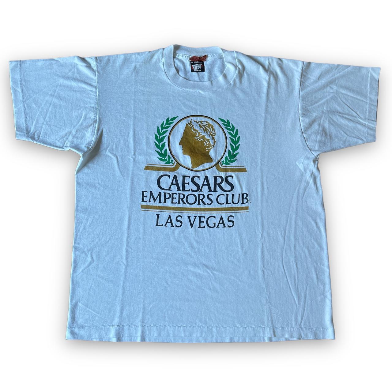 Vintage Caesar’s Emperors Club Las Vegas... - Depop