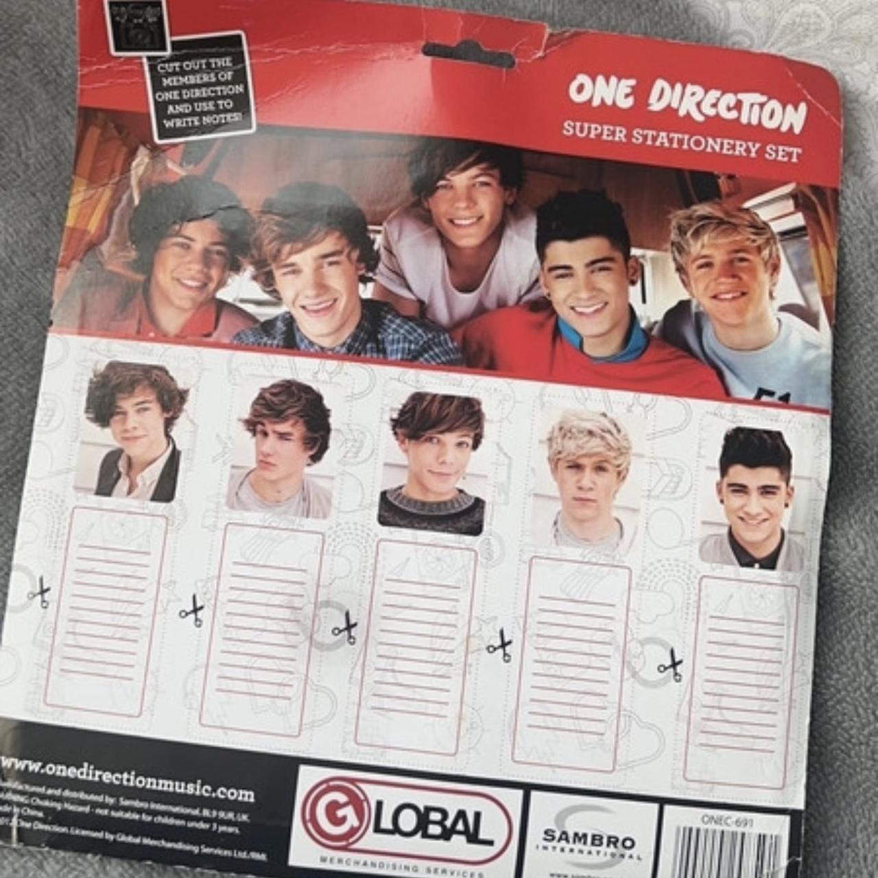 One direction stationary set - Depop