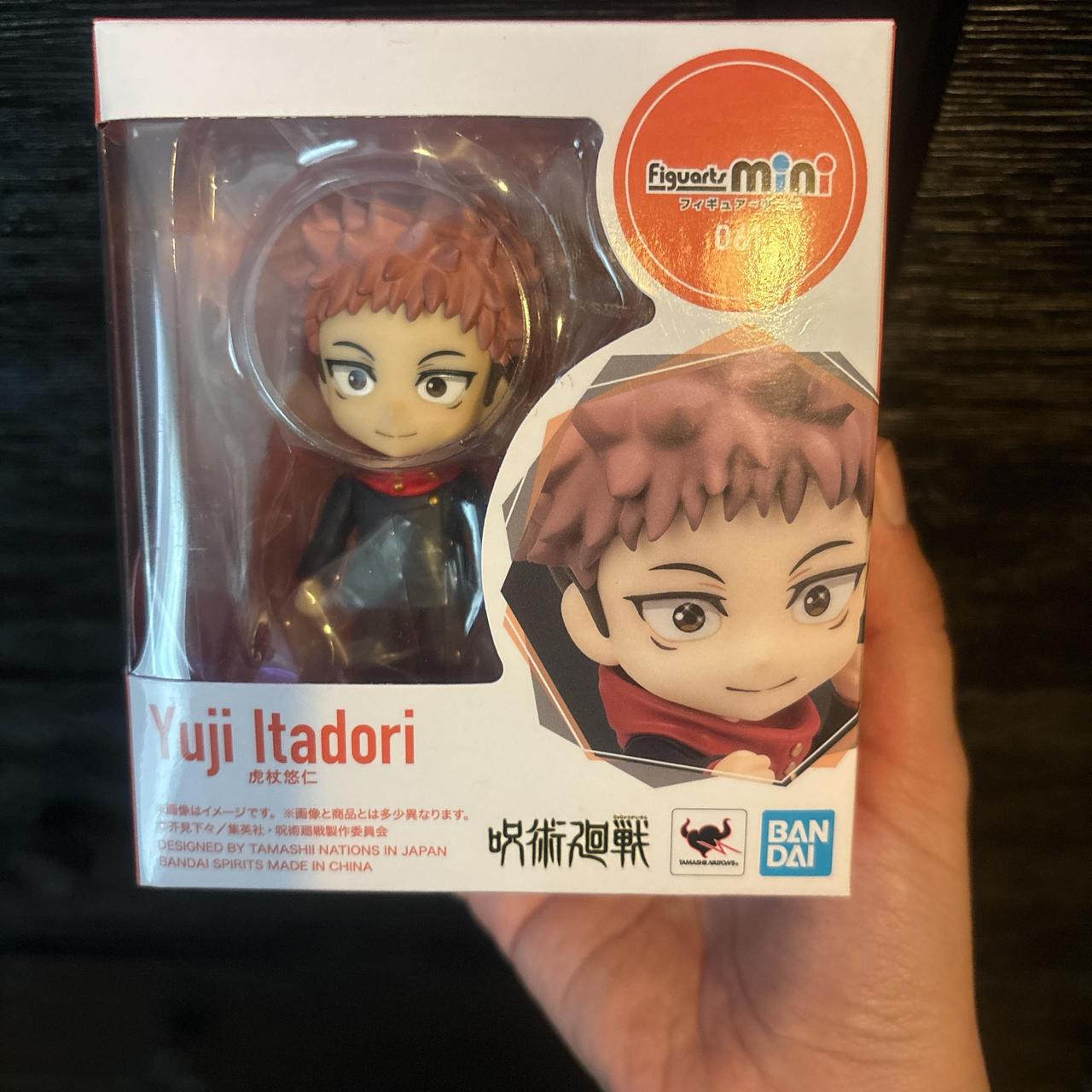 Bandai figuartz mini Jujutsu Kaisen Yuji Itadori... | Depop