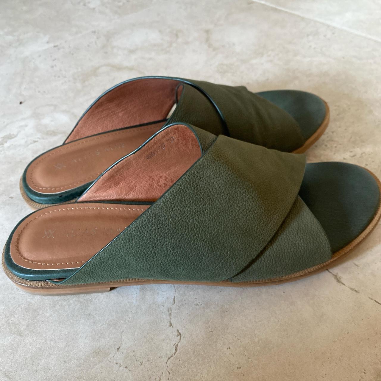 Alias Mae slides sandals size 37 Very lightly worn... - Depop