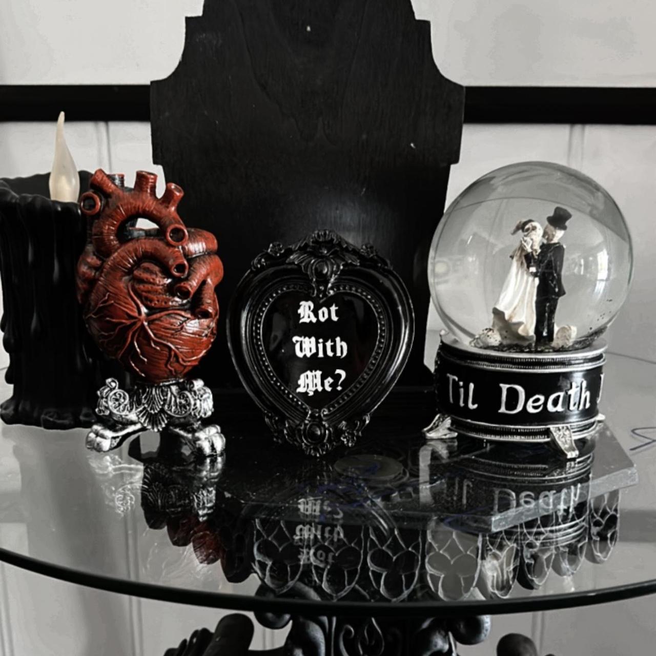 rot with me frame 🪦 ♱ handmade & made to order... - Depop