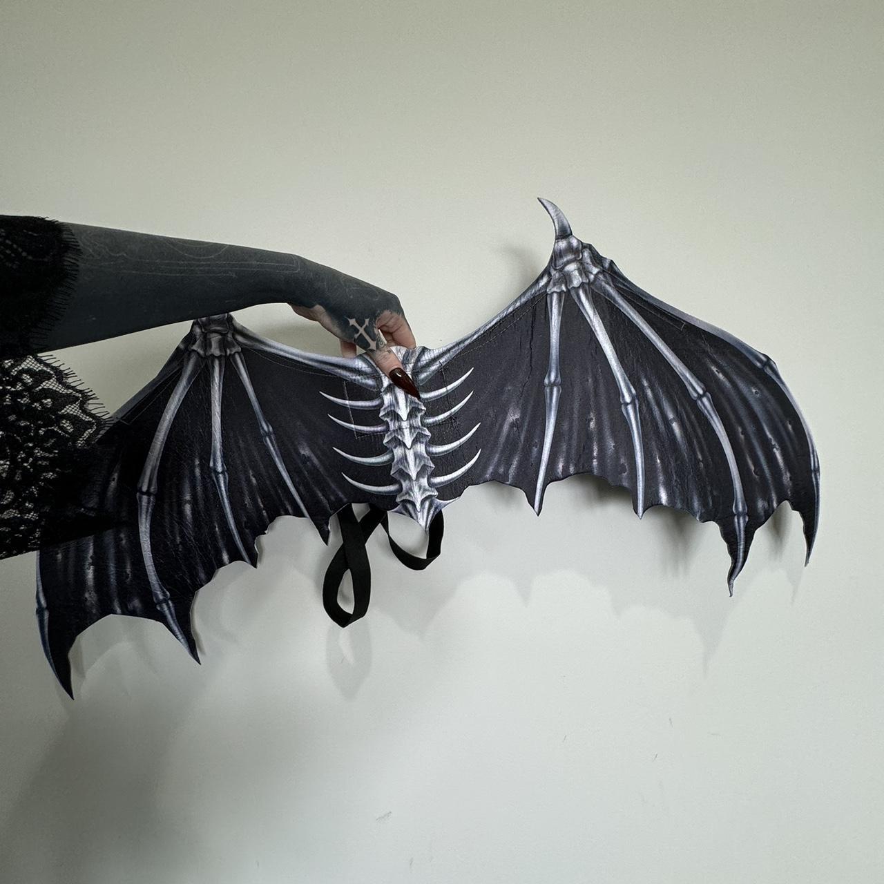 Prop Bat Wings 🦇 🦇 wings can be moved as it has... - Depop