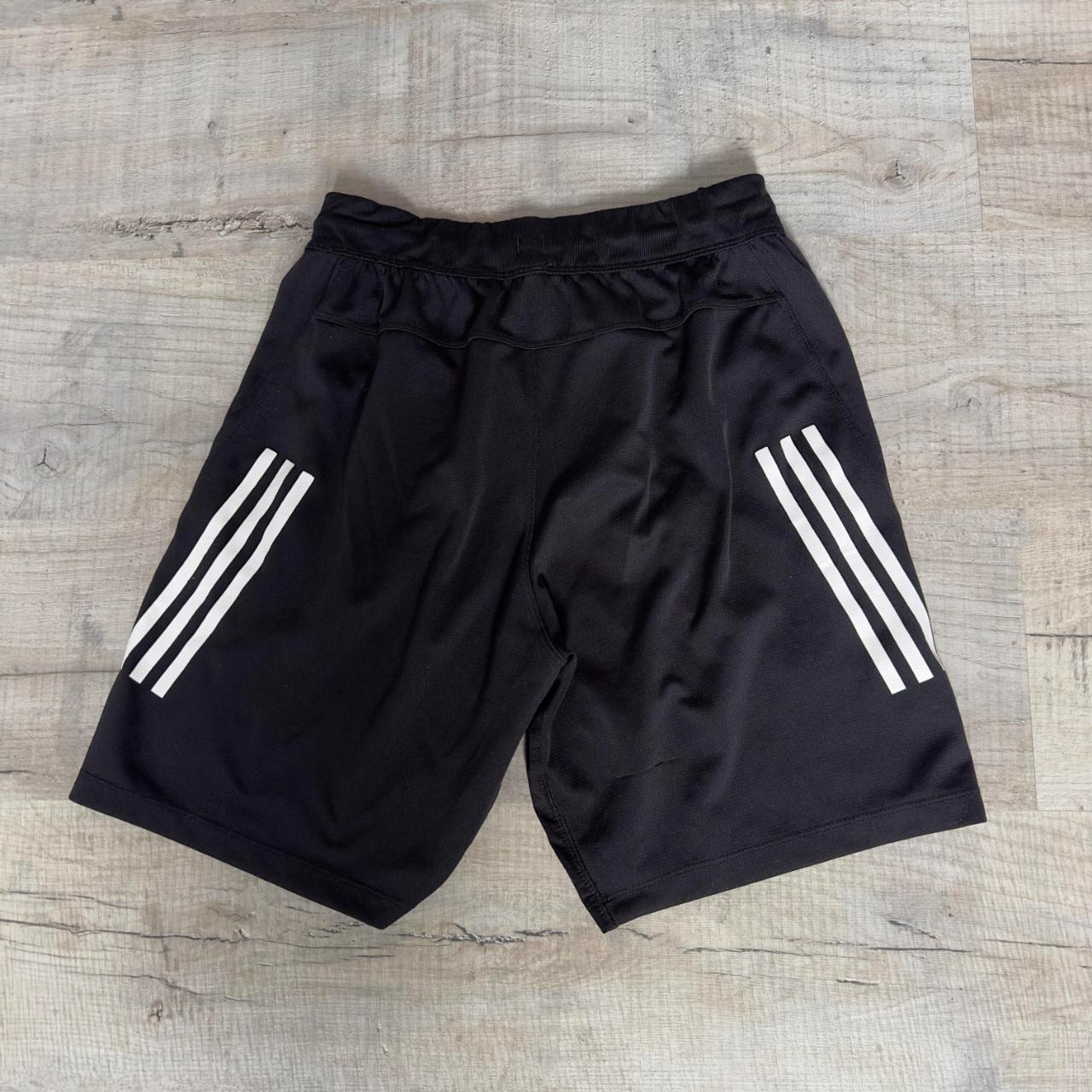 Black Adidas shorts Only worn a few times. -... - Depop