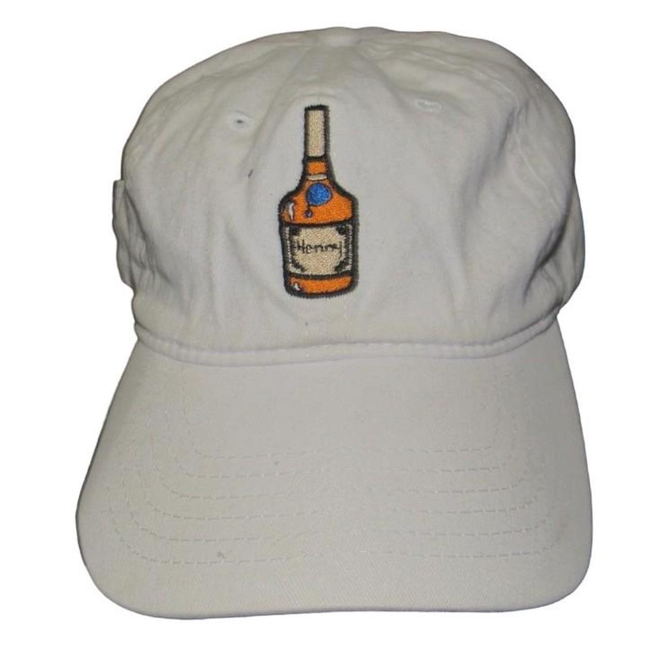 Hennesy embroidery hat BY: port & company... - Depop