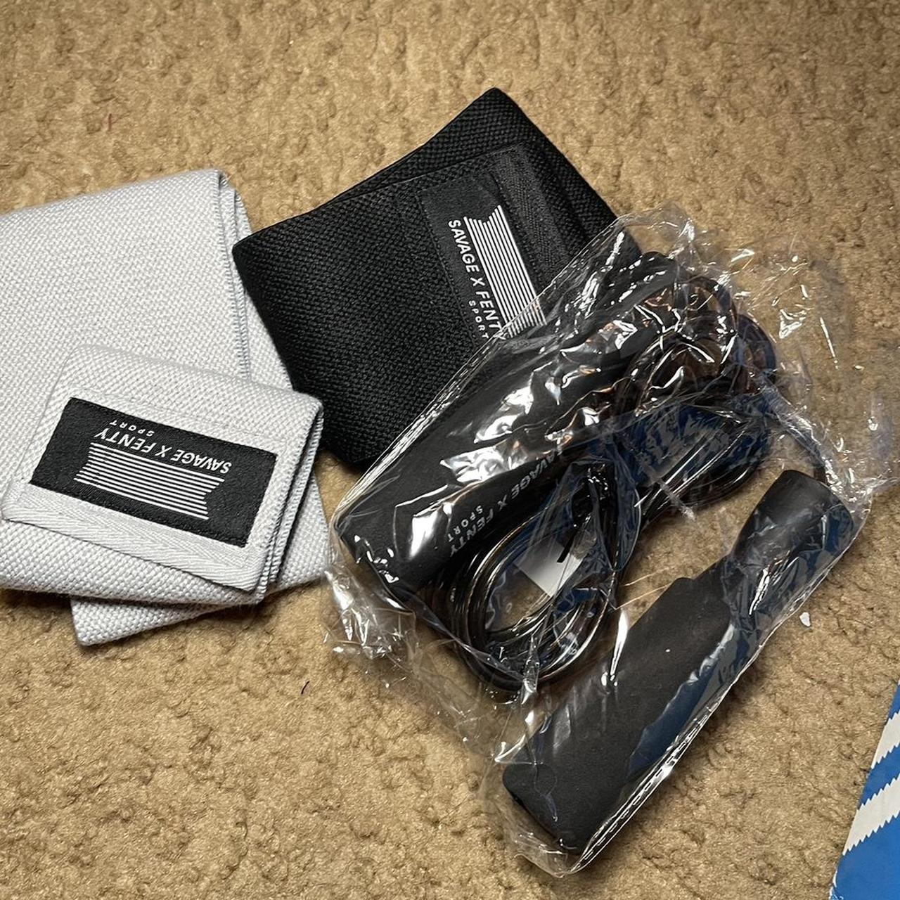 Fenty Sport Jump rope and im not sure what the other... - Depop