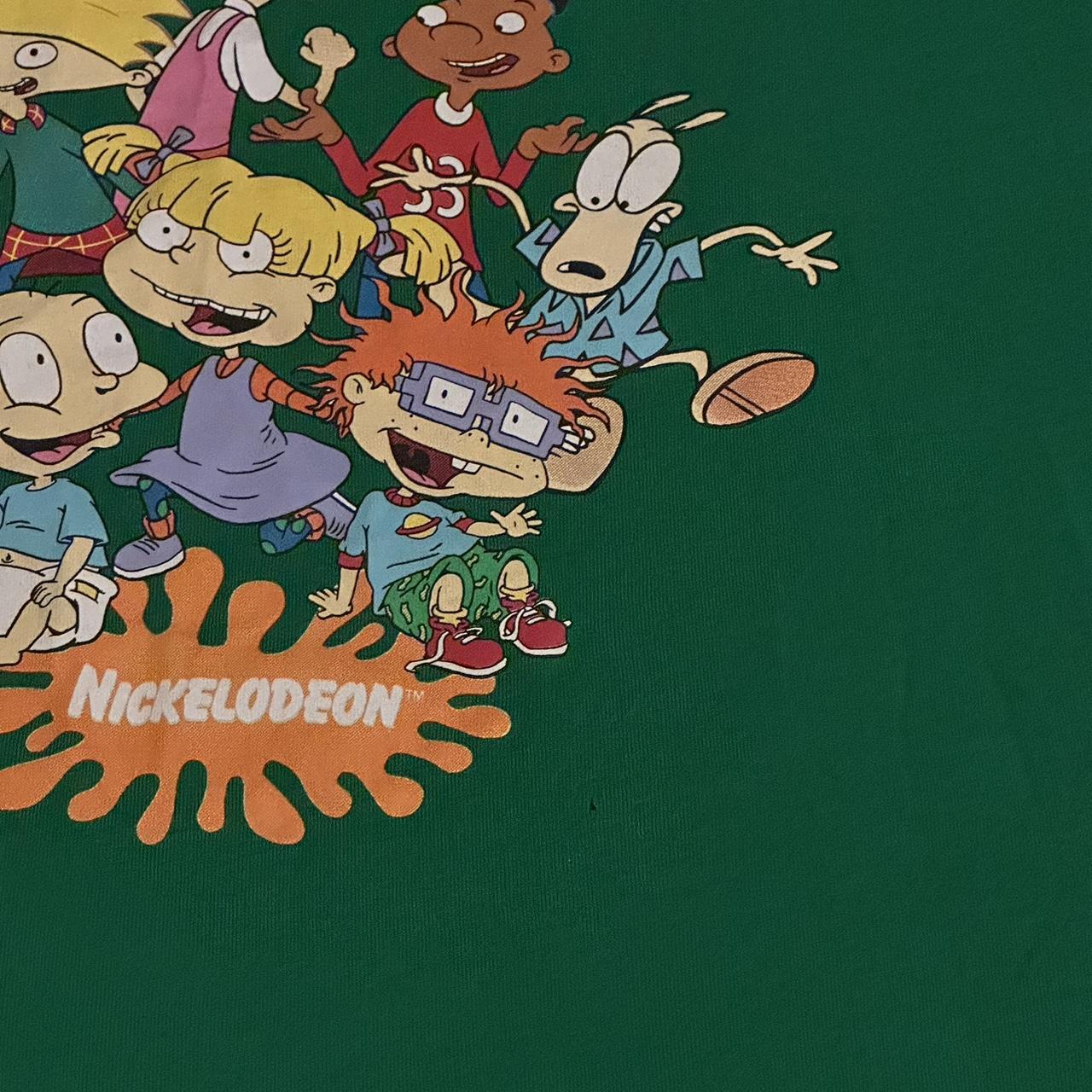 Green Nickelodeon character t-shirt Not been worn... - Depop