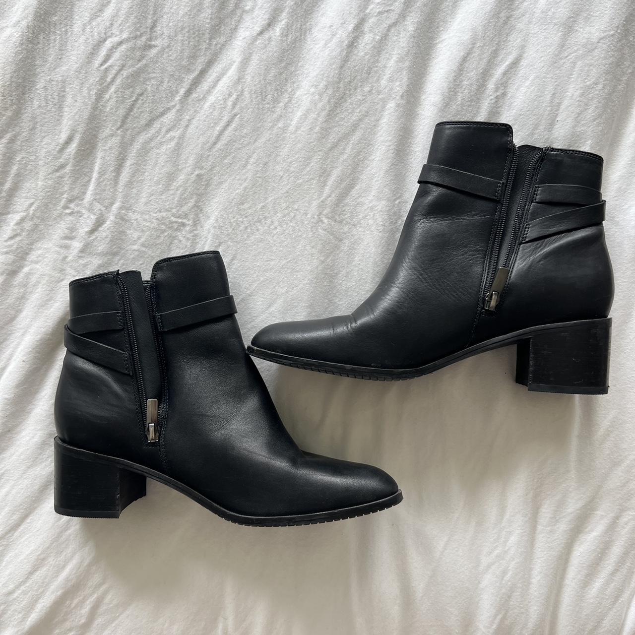 Clarks Freya Boots Worn handful of times, genuine... - Depop