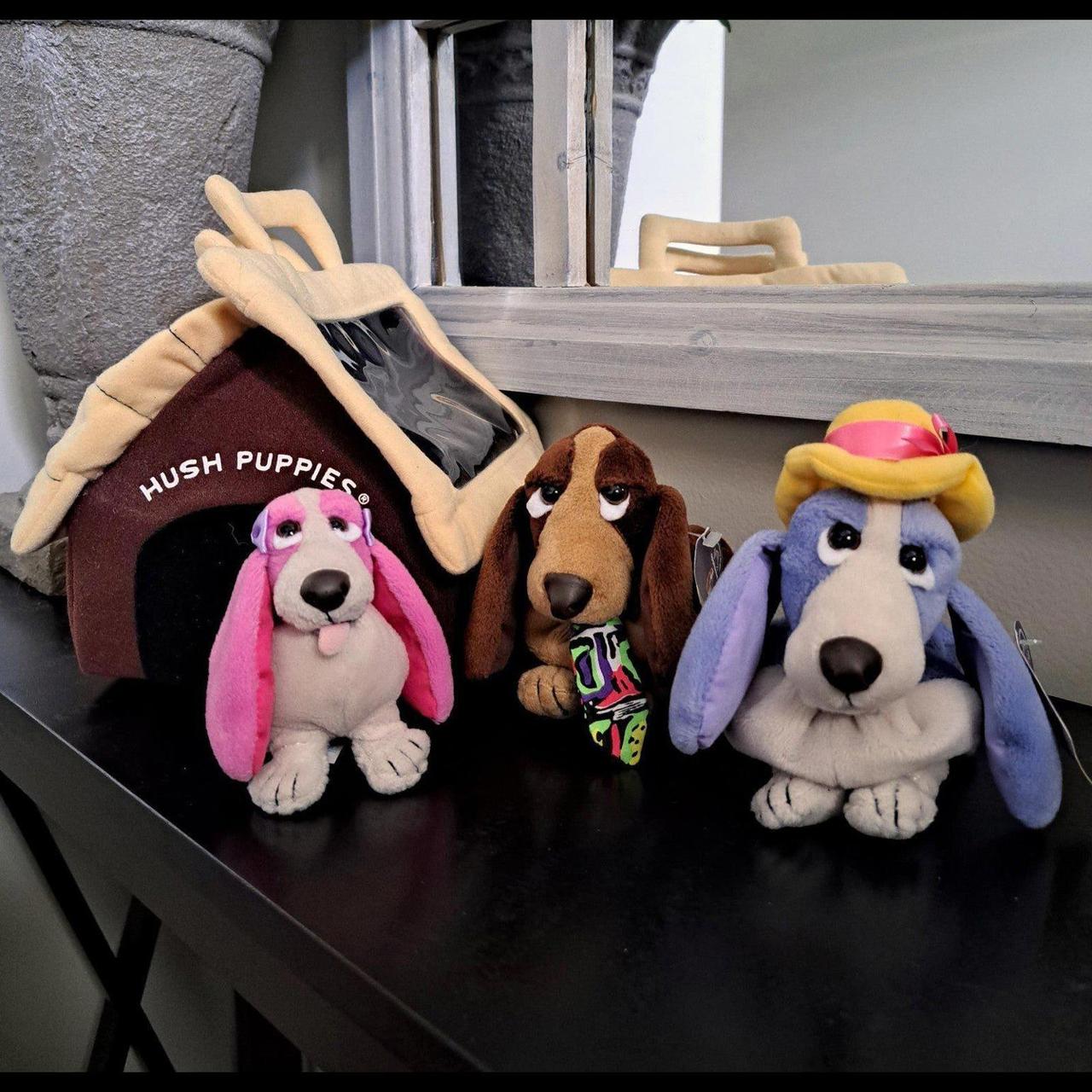 Hush puppies stuffed dog store
