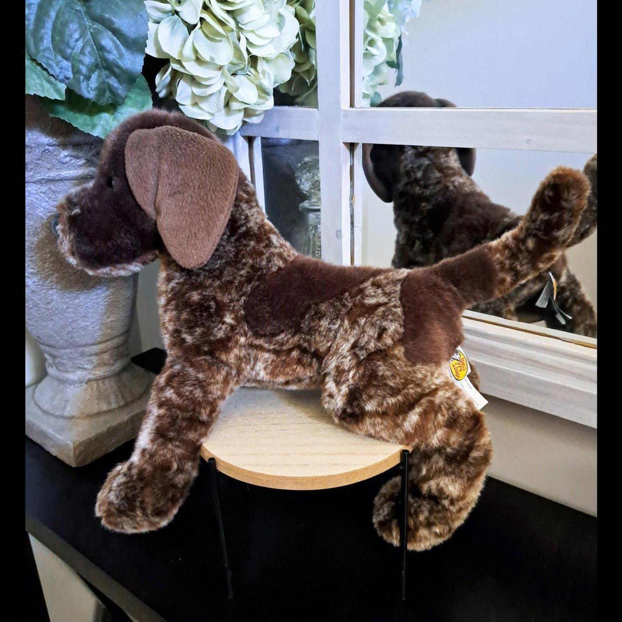 Realistic Douglas Wolfgang German Pointer Dog Plush