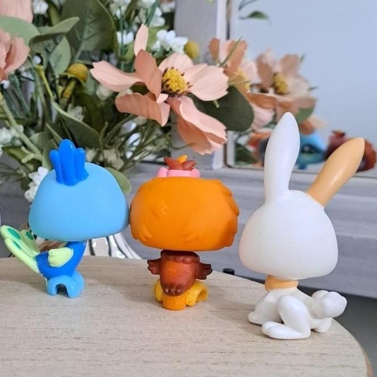 LPS Littlest Pet Shop Figures - authentic with clear... - Depop