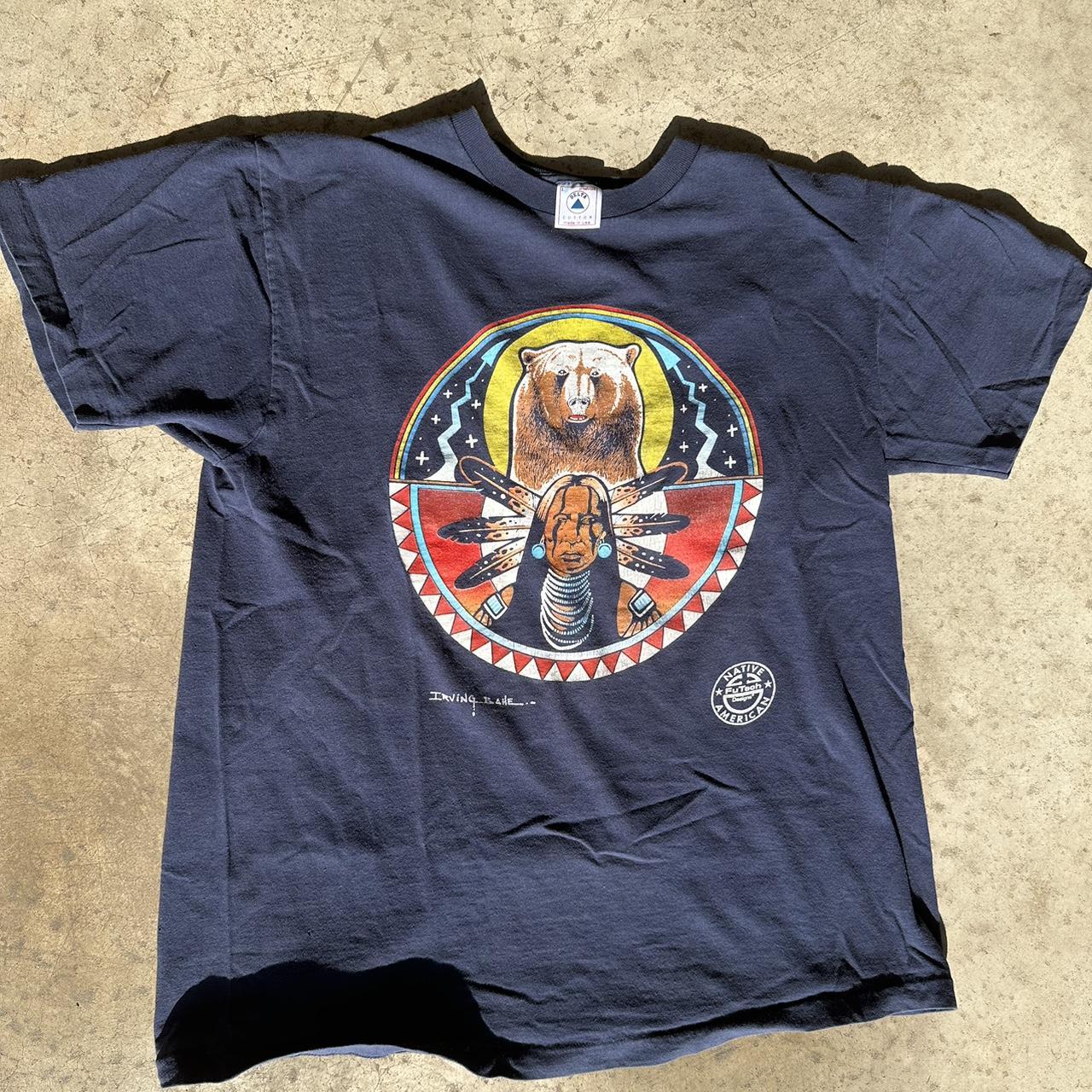 Native Men's T-shirt | Depop