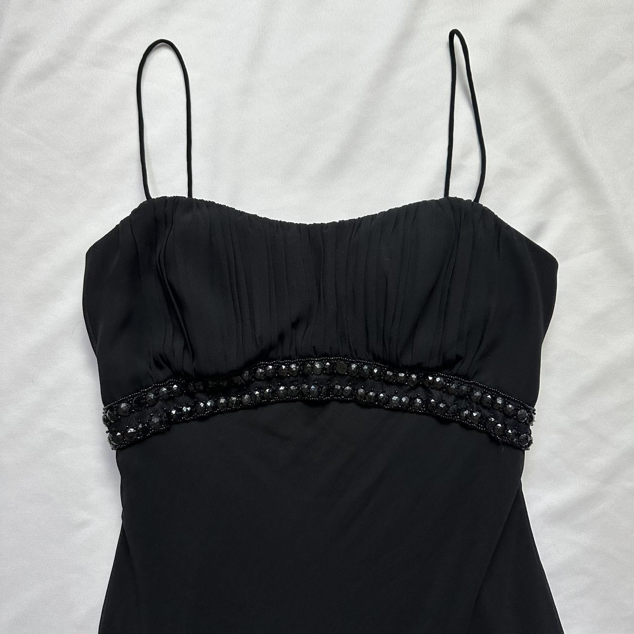 y2k dark fairy hoco dress fairycore whimsigoth... | Depop