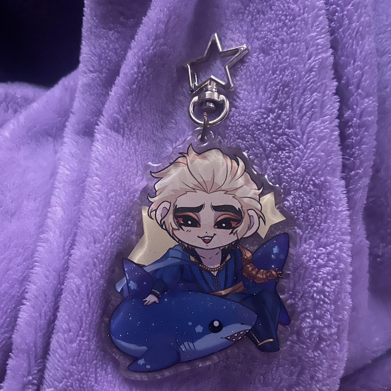 The Arcana Lucio LE Keychain :3 In good condition,... | Depop