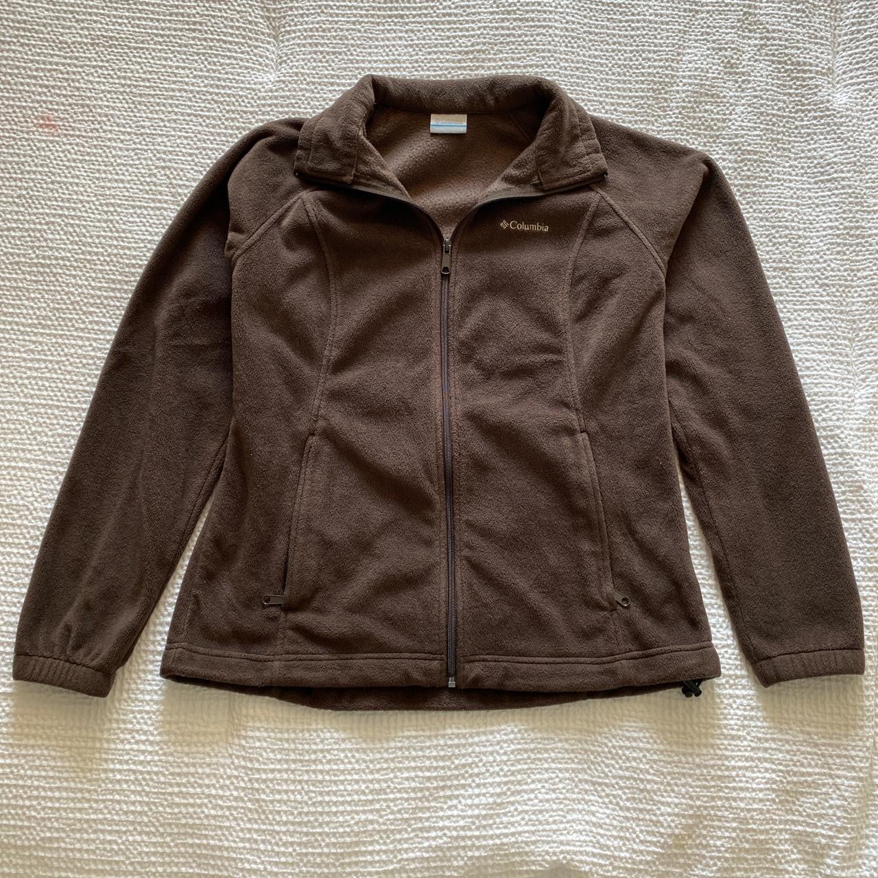 Columbia Sportswear Women's Brown Jacket | Depop