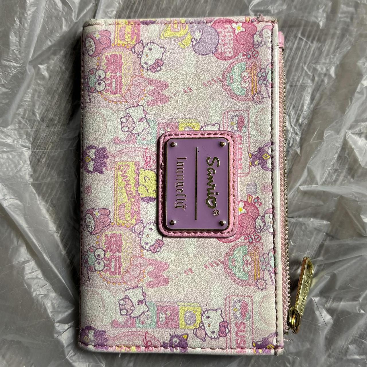 Sanrio Hello Kitty Wallet Needs a clean, but decent... - Depop