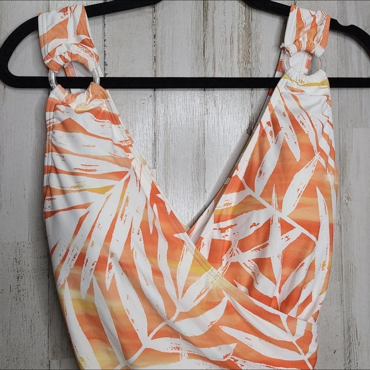 Carmen Marc Valvo One Piece Swimsuit Full Depop
