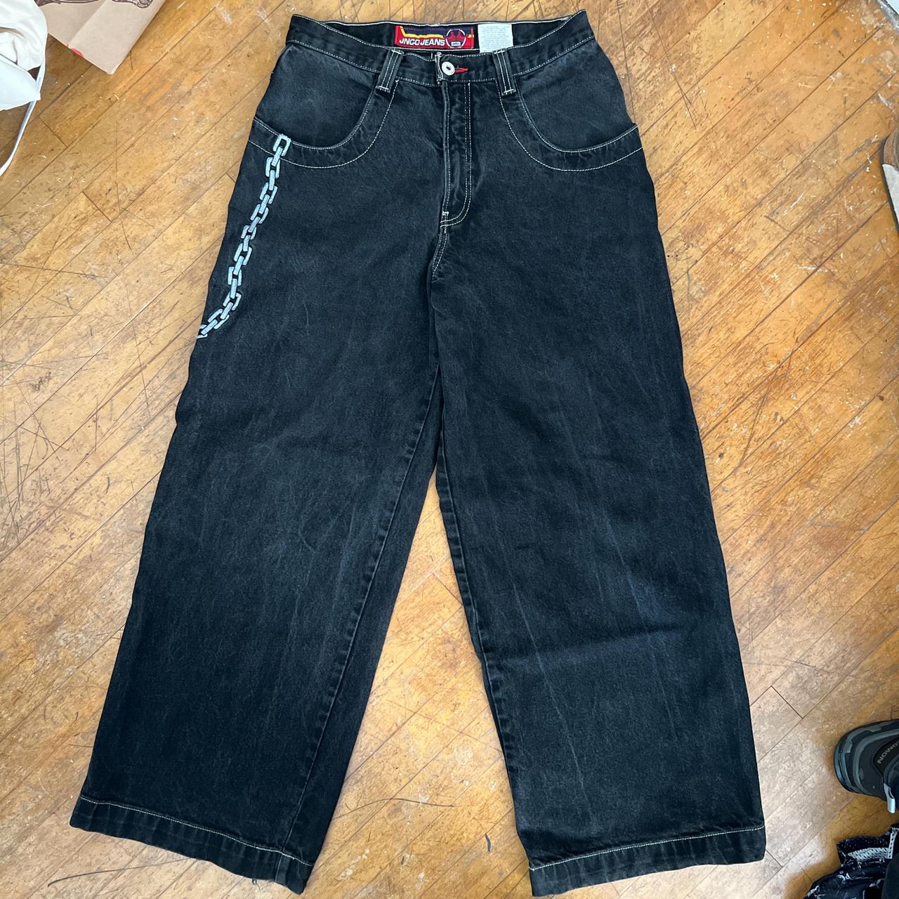 JNCO chains tagged 33/32, measures 32/32 dm me any... - Depop