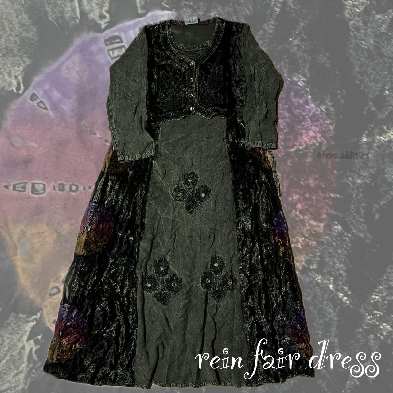 One of a Kind Ren Fair Styled Dress absolutely... - Depop
