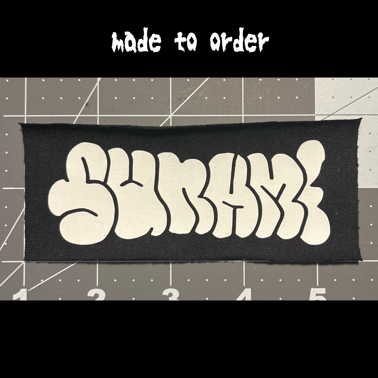 Sunami Patch roughly 4.5 in x 2 in made to... - Depop