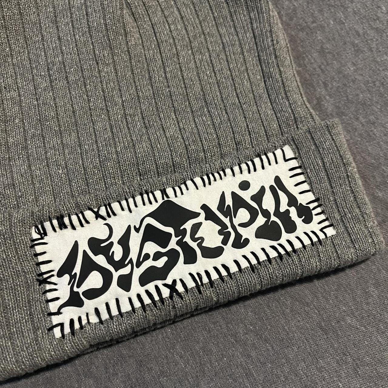 DIY Patched Dystopia Beanie patch is handmade and... | Depop