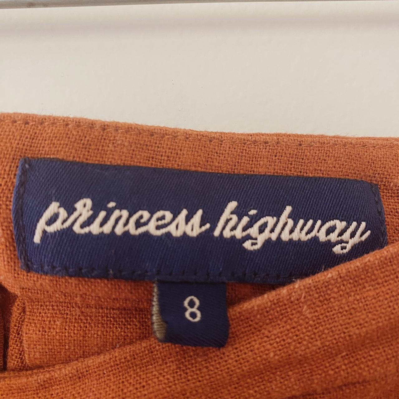 princess highway rust skirt - size 8 worn maybe 3... - Depop