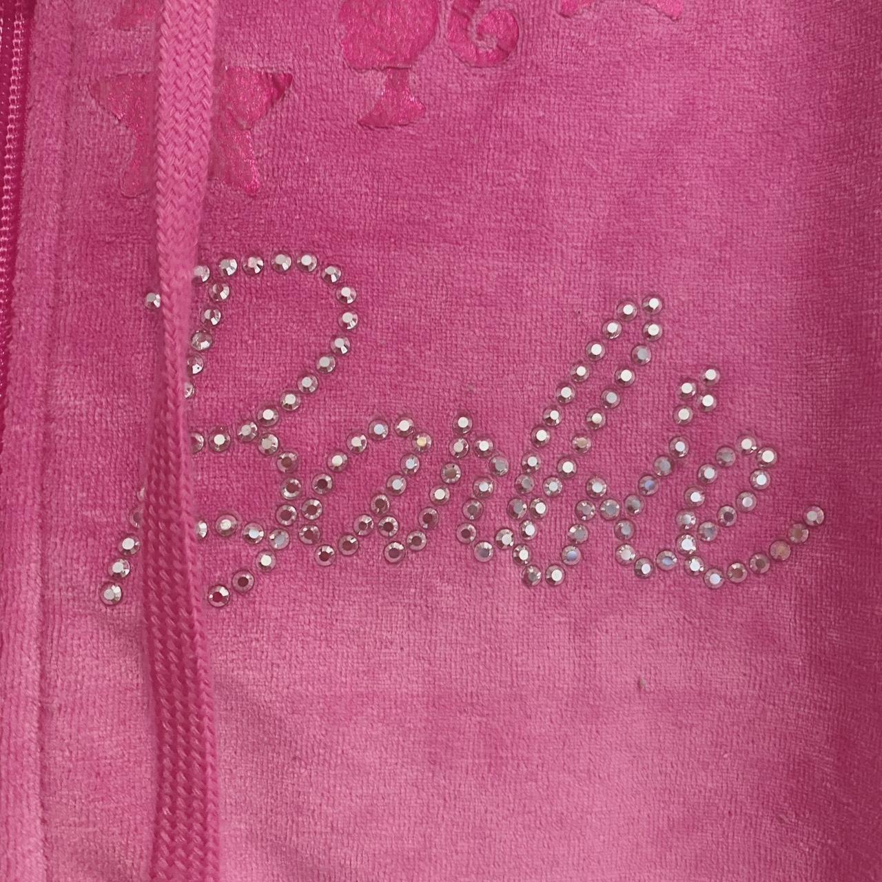 barbie tracksuit sweater - kids size 16 worn to the... - Depop