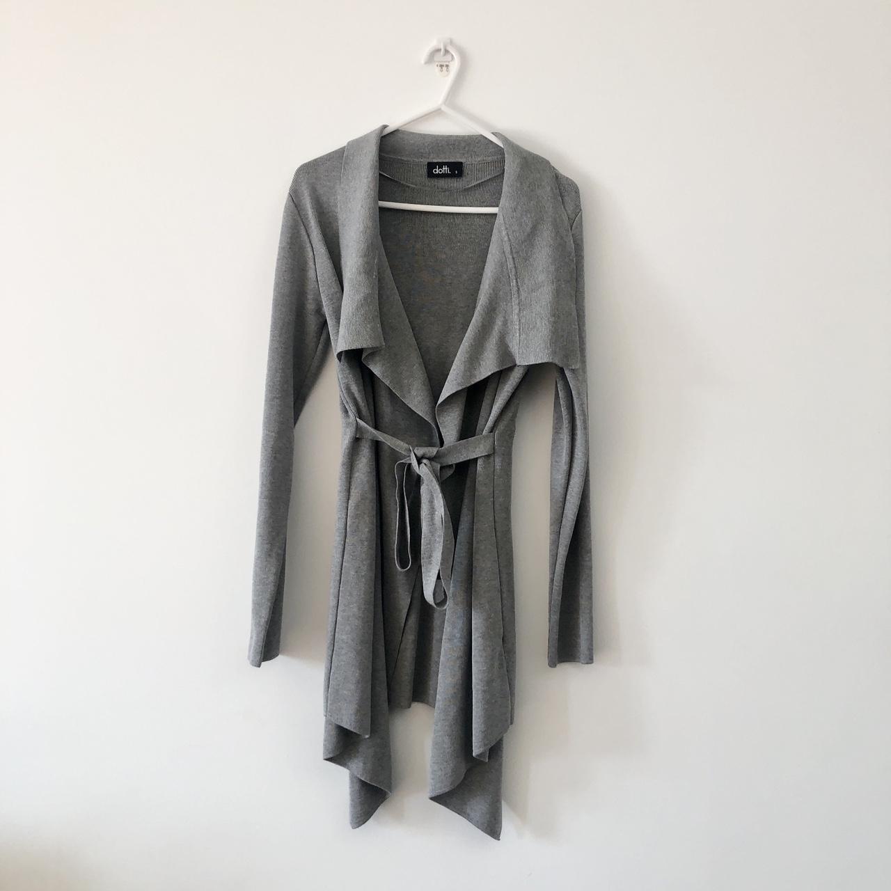 Dotti Women's Grey Cardigan | Depop