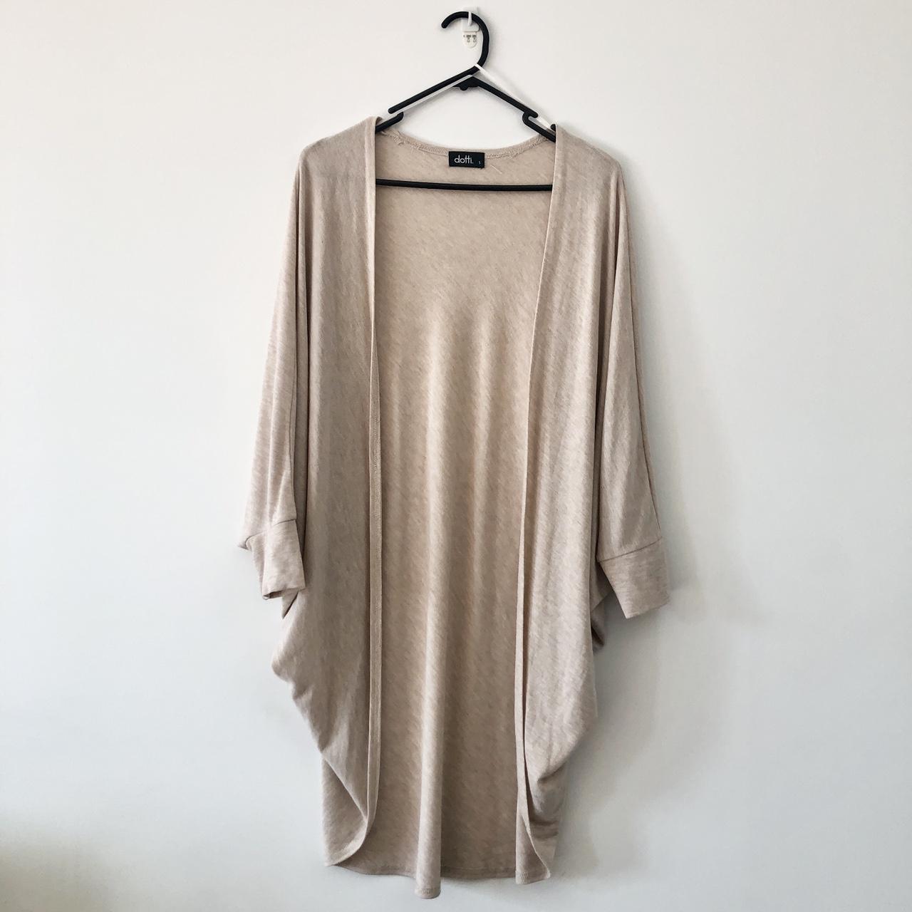 Dotti Women's Cream Cardigan | Depop