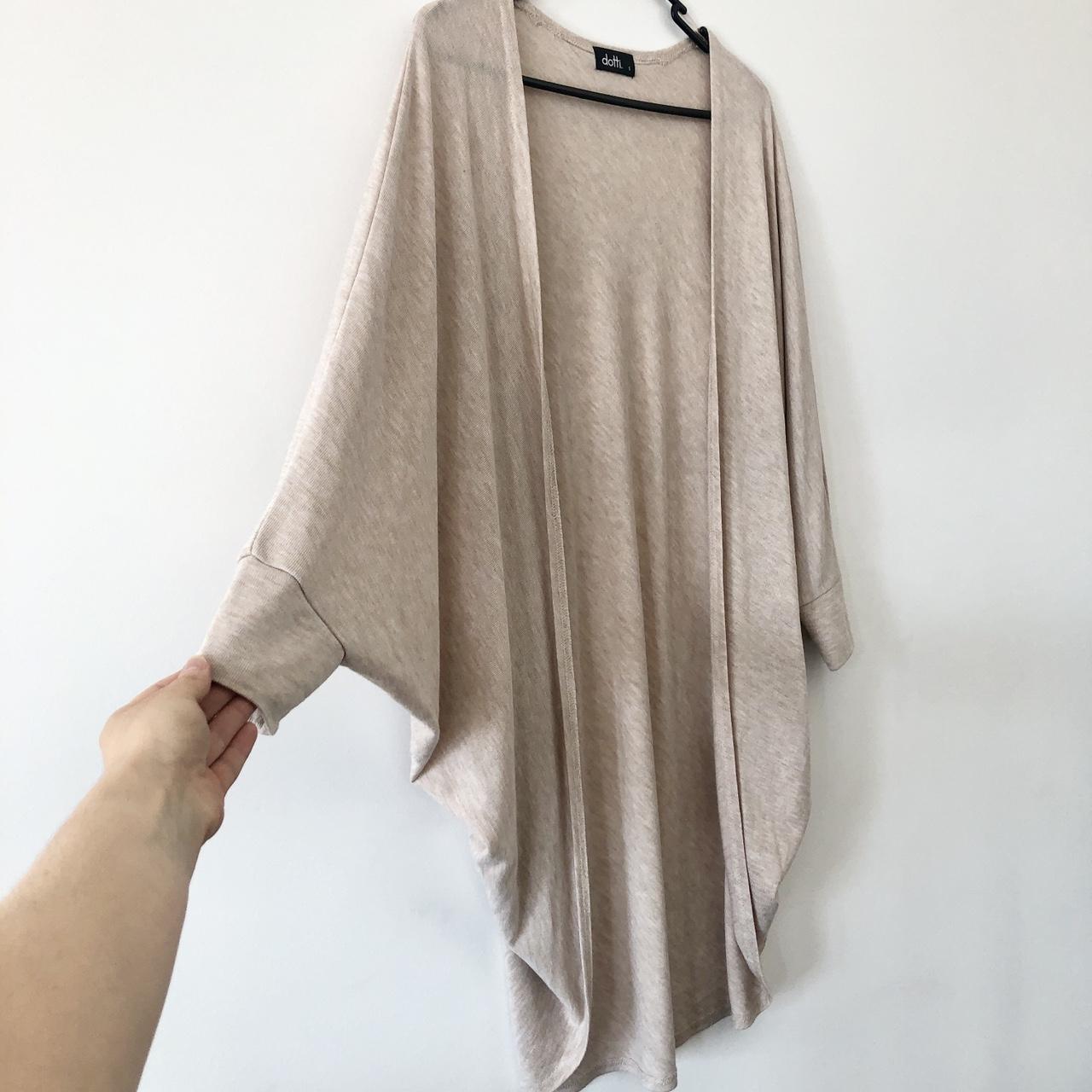 Dotti Women's Cream Cardigan | Depop