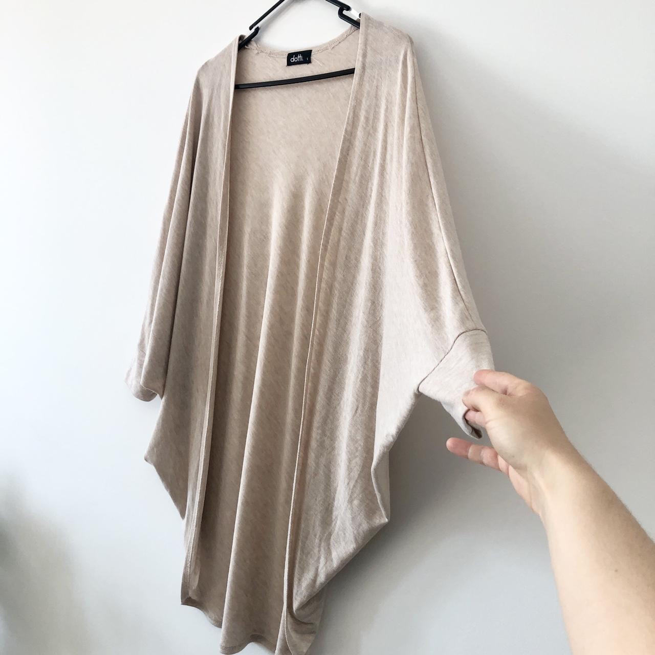 Dotti Women's Cream Cardigan | Depop