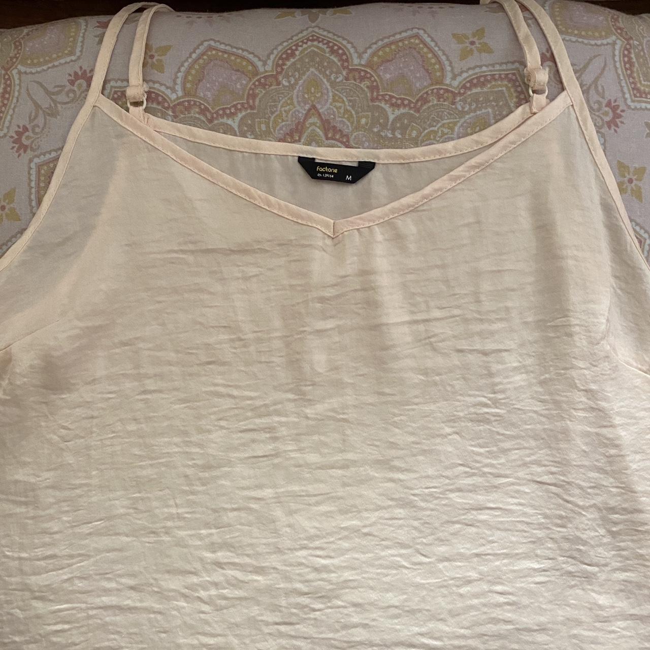 factorie slip top super light - Depop