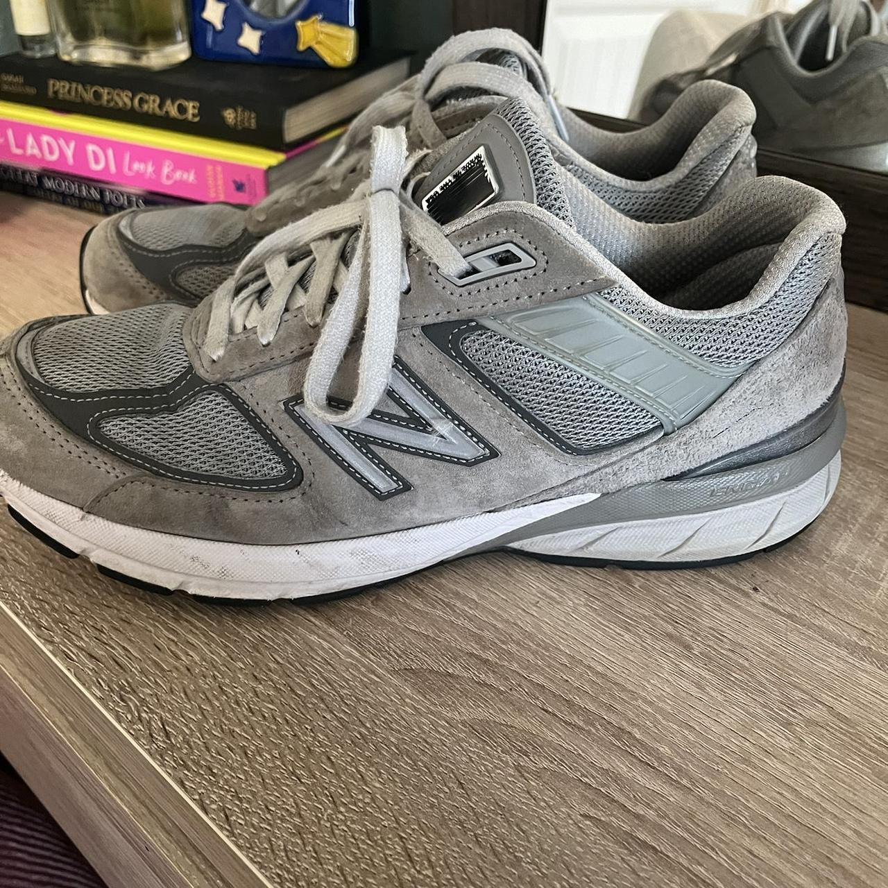 new balance 990s | size nine well worn! my... - Depop