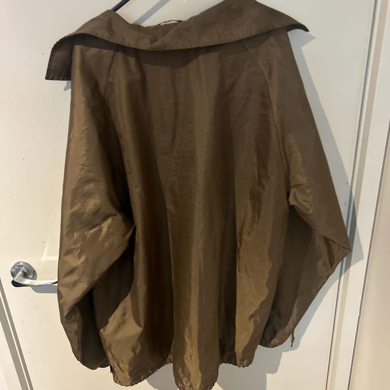 Brixton light jacket. Size XL. Minor stain above... - Depop