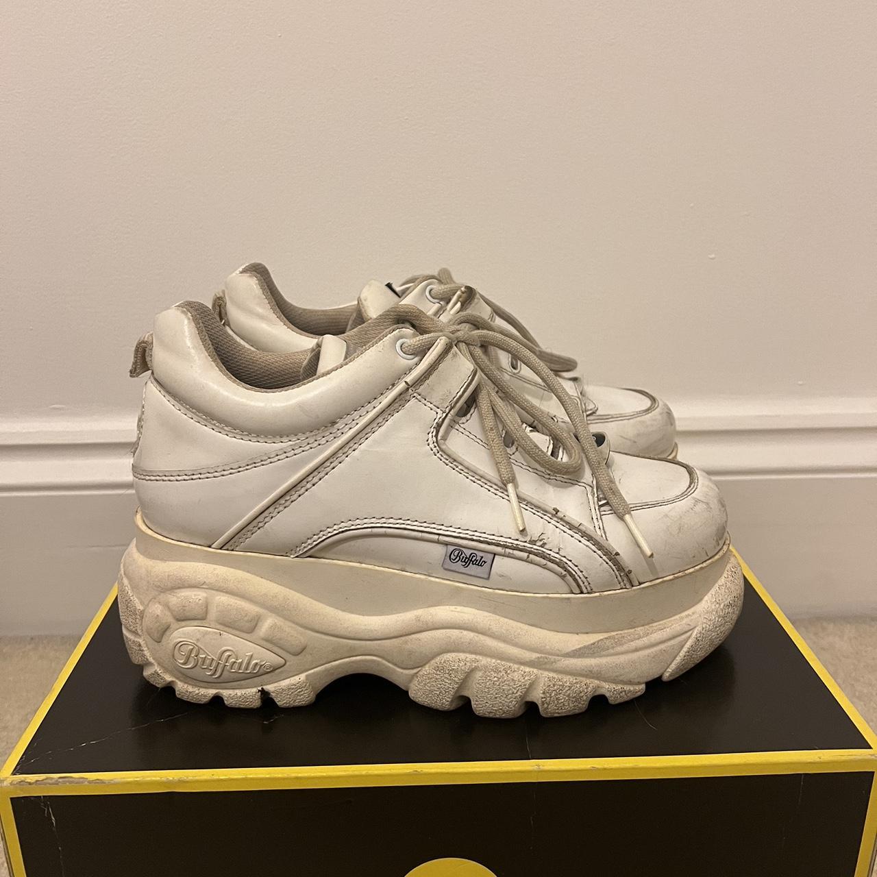 White Buffalo shoes - Depop