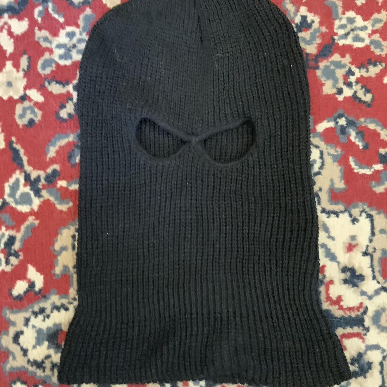 Balaclava with slanted eye holes No mouth hole - Depop
