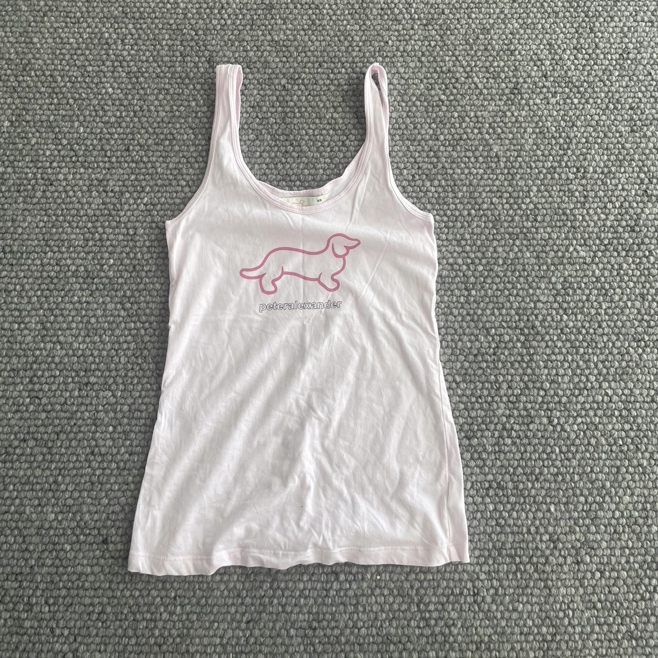 Peter Alexander penny tank in pink Never worn - Depop
