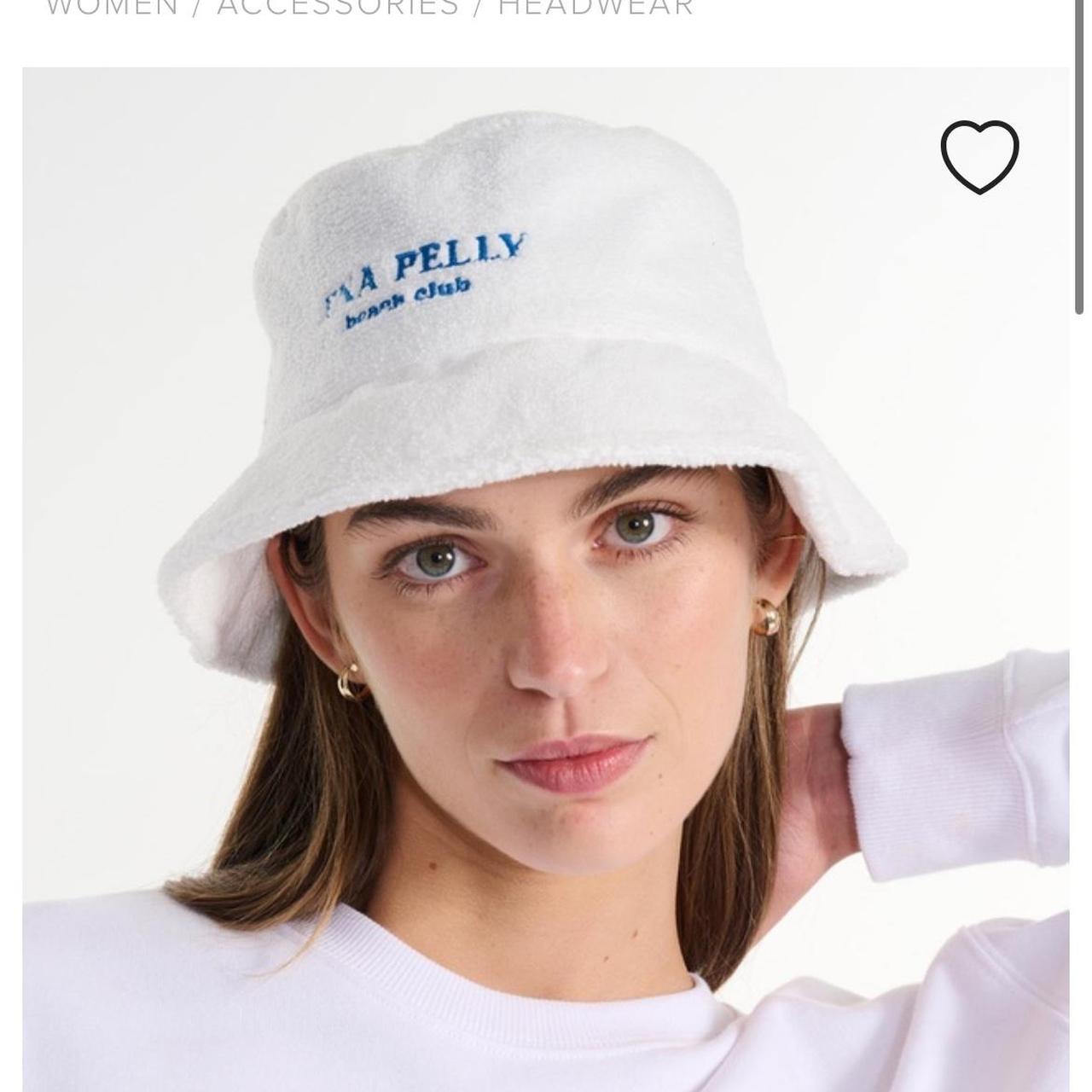 Ena Pelly sea salt bucket hat BNWT - Depop