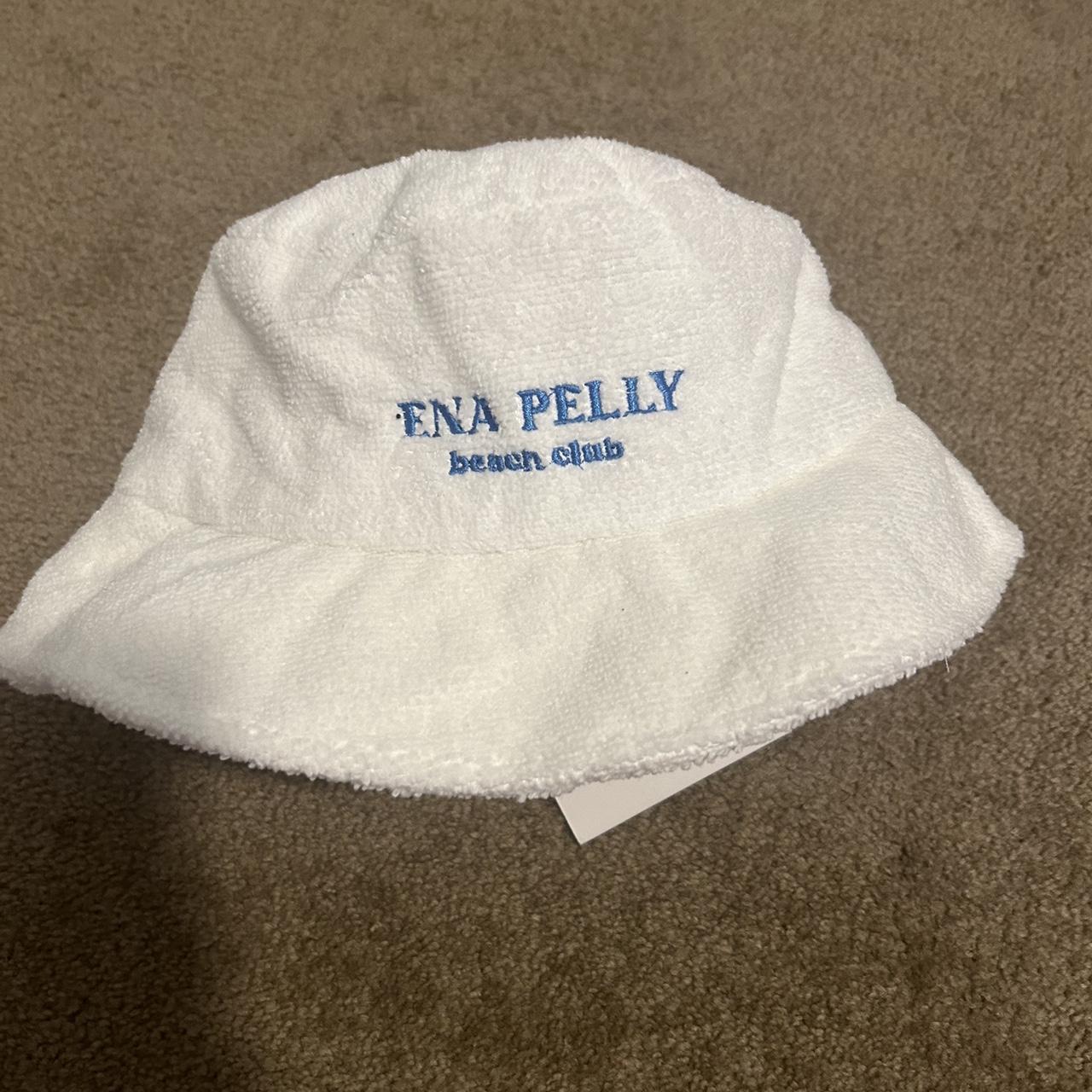 Ena Pelly sea salt bucket hat BNWT - Depop