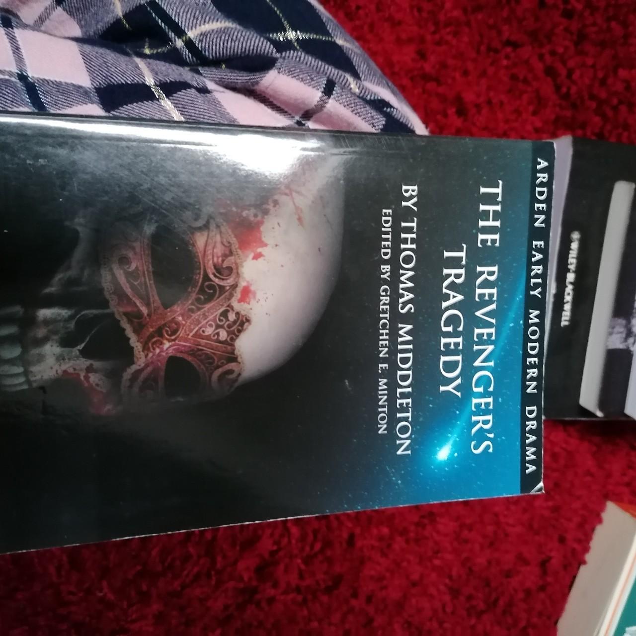 The revenger tragedy by Thomas Middleton. Used for... - Depop