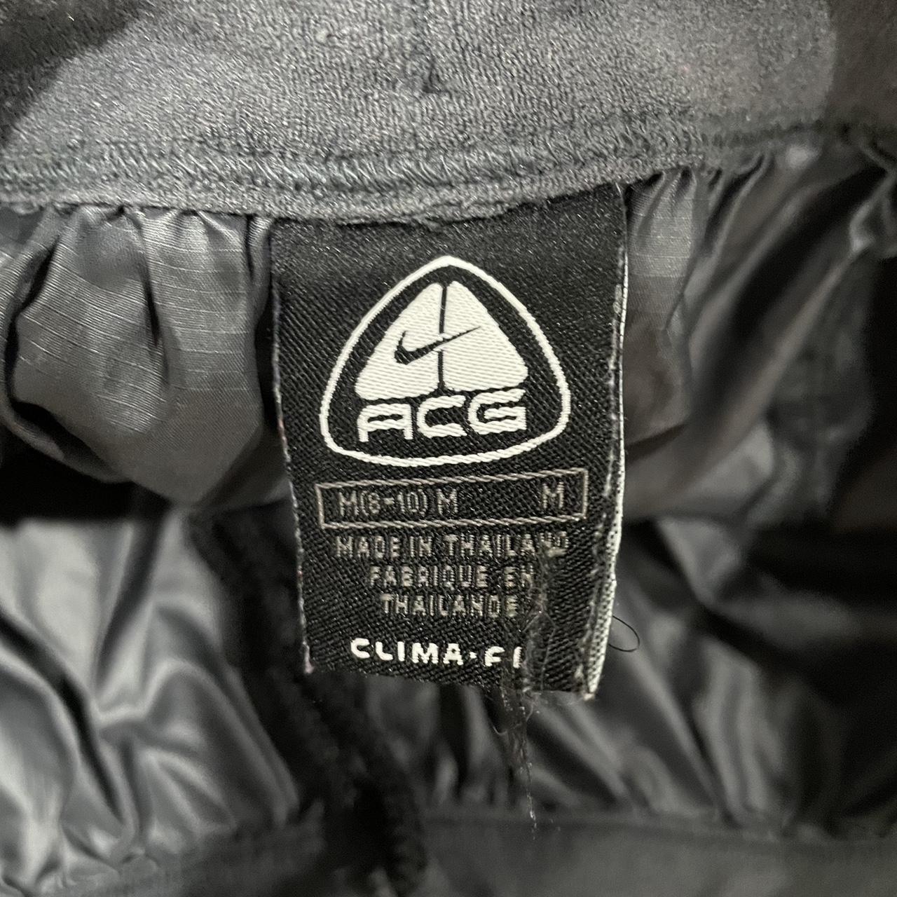 Vintage Nike ACG sweatpants. Tagged size medium fit... - Depop