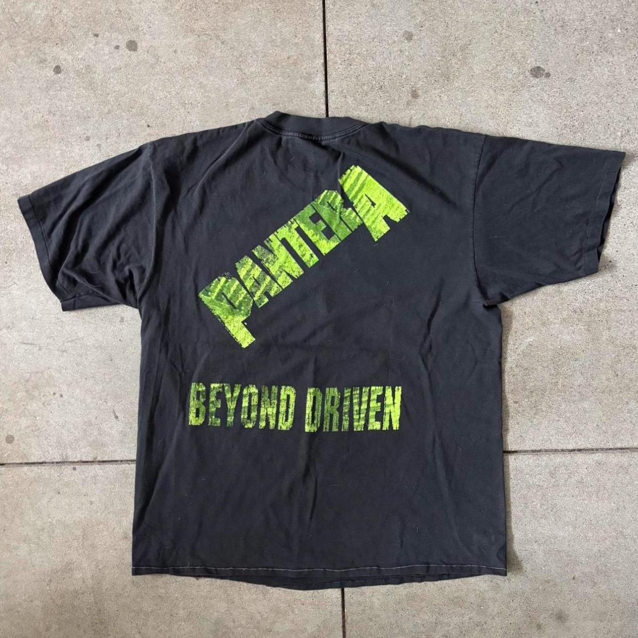 Vintage Pantera T-shirt Winterland tag As found | Depop