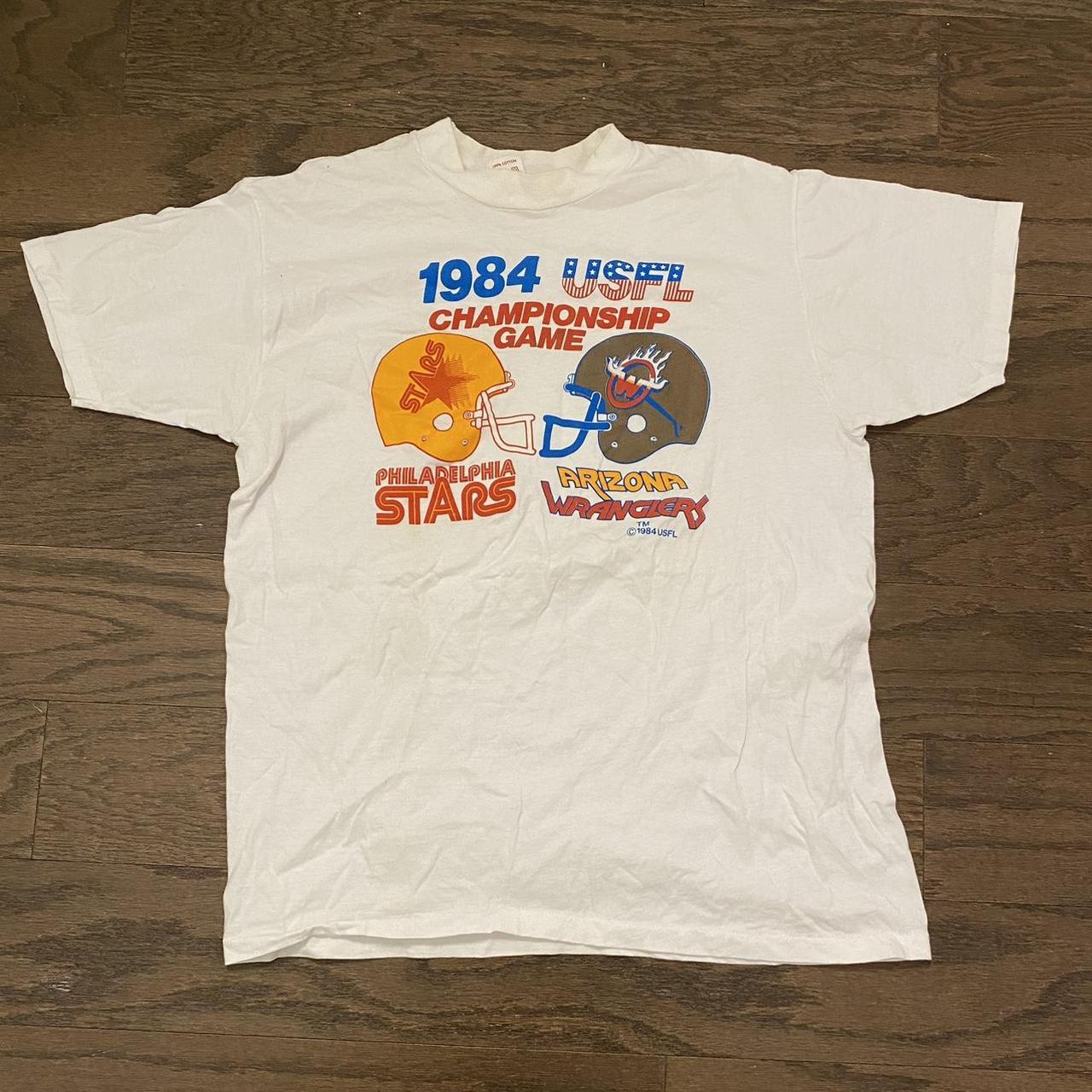 VTNG 1984 USFL Championship Game T-shirt XL. The... - Depop