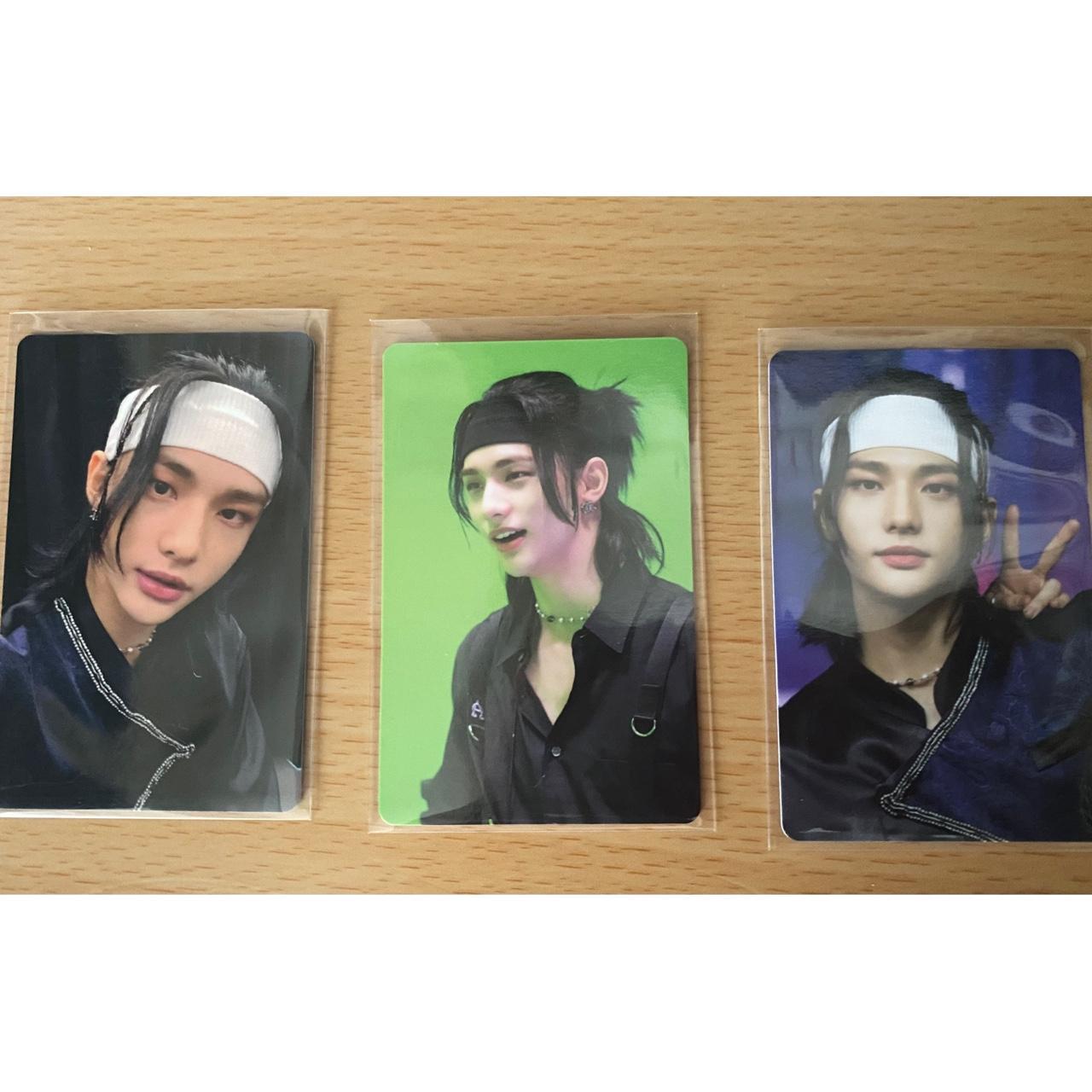 Stray Kids Hyunjin Dicon photocards (set of 12 and... - Depop