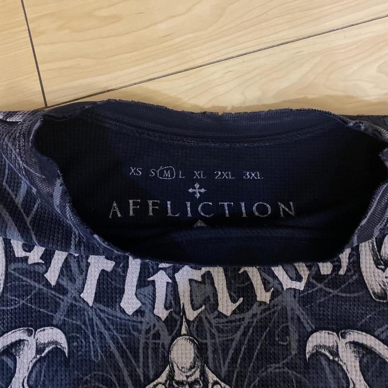 Affliction long sleeve rare Dope ASFFFF Good fit... - Depop