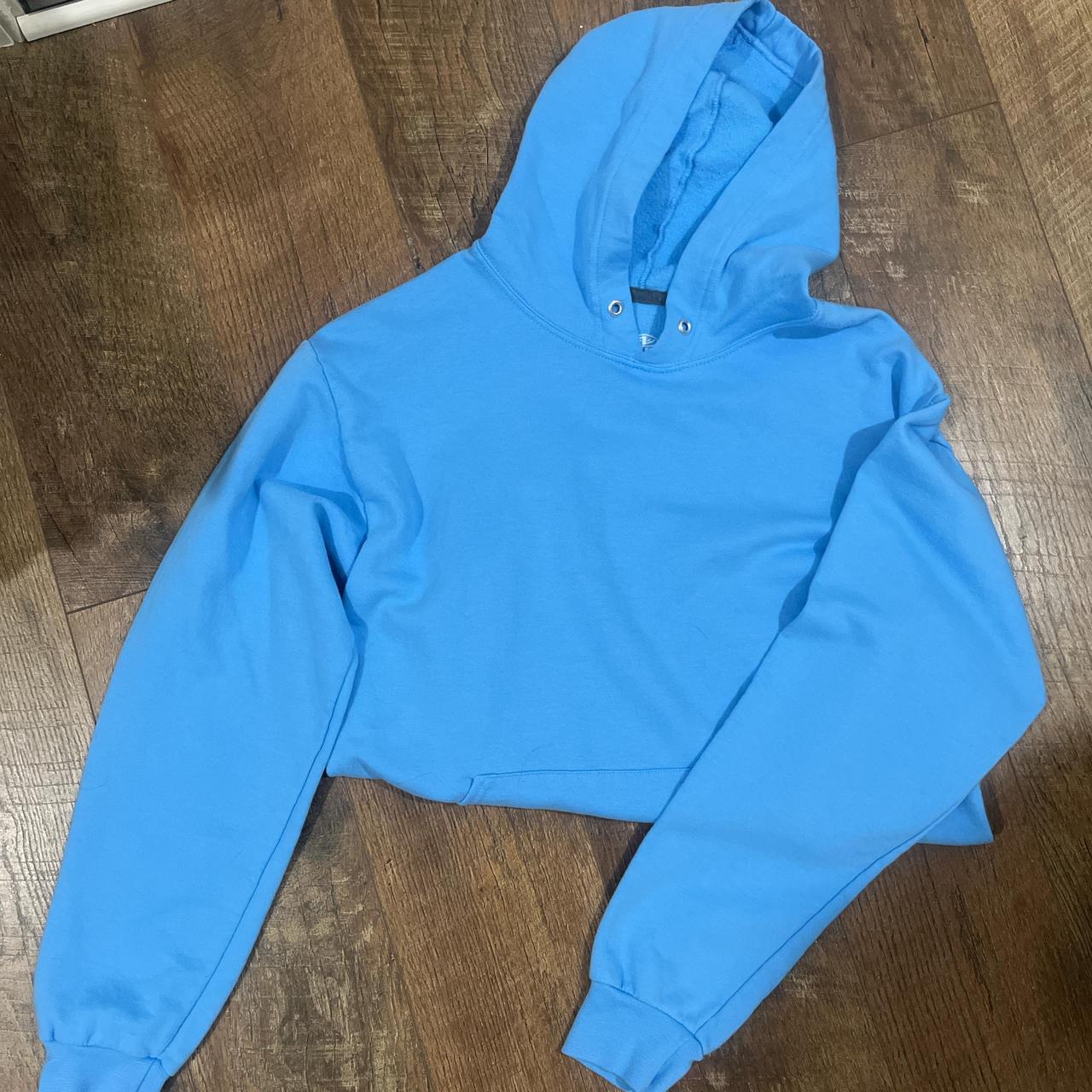 Baby blue hoodie from Walmart Size S - Depop