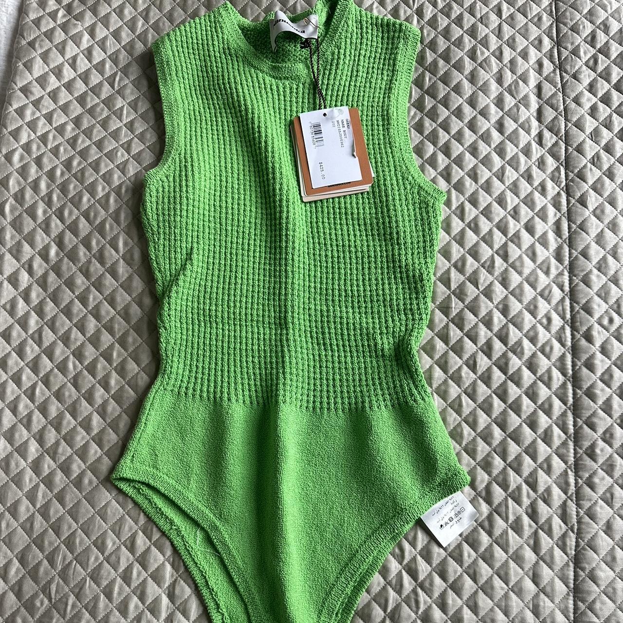 Nanushka knit body suit. - Depop