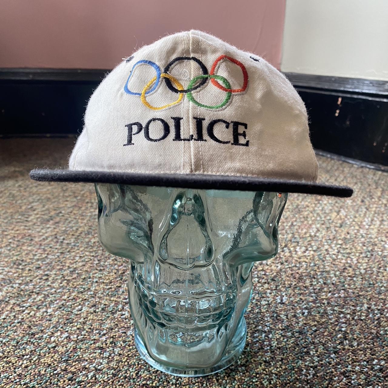Rare vintage 1996 Atlanta Olympic Games Police Hat,... - Depop