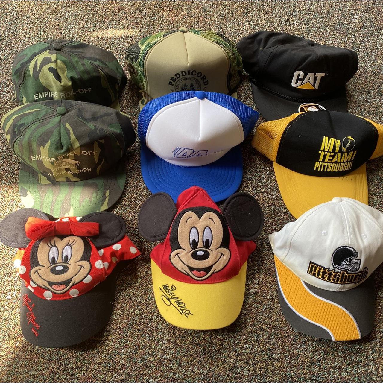 Hat lot of 9 hats. Price is for all 9 hats. Vintage... - Depop